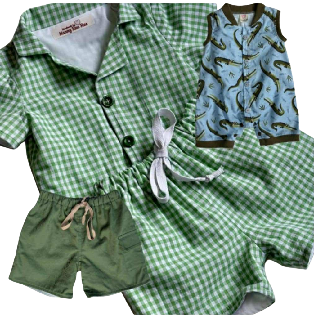 Handmade by Nanny Rae Rae's - Modern Handmade Children's Clothing