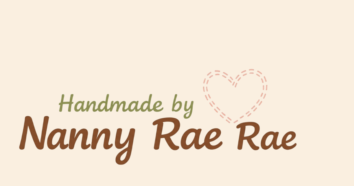 Handmade by Nanny Rae Rae's - Modern Handmade Children's Clothing